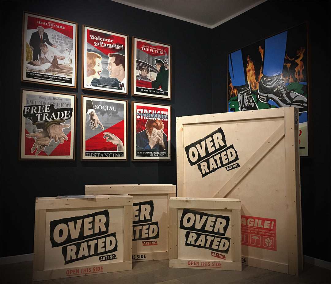 OVERRATED ART INC. – OVERRATED ART Inc.